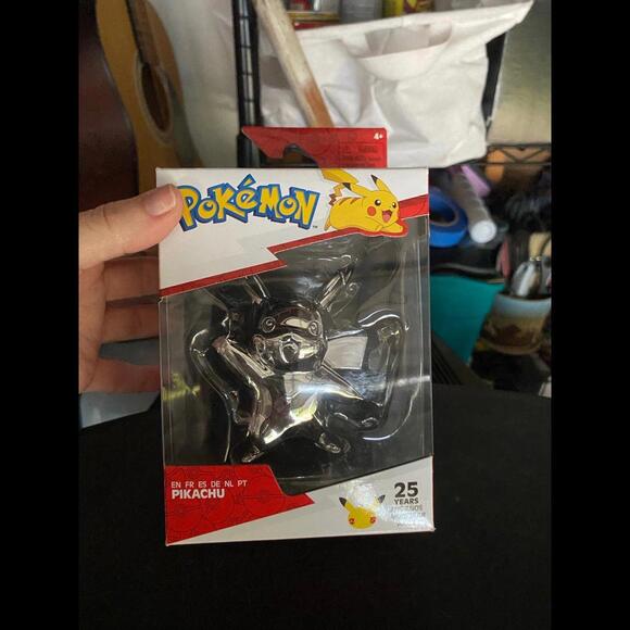 Pokemon | Toys | 25th Anniversary Pokmon Silver Figure New | Poshmark